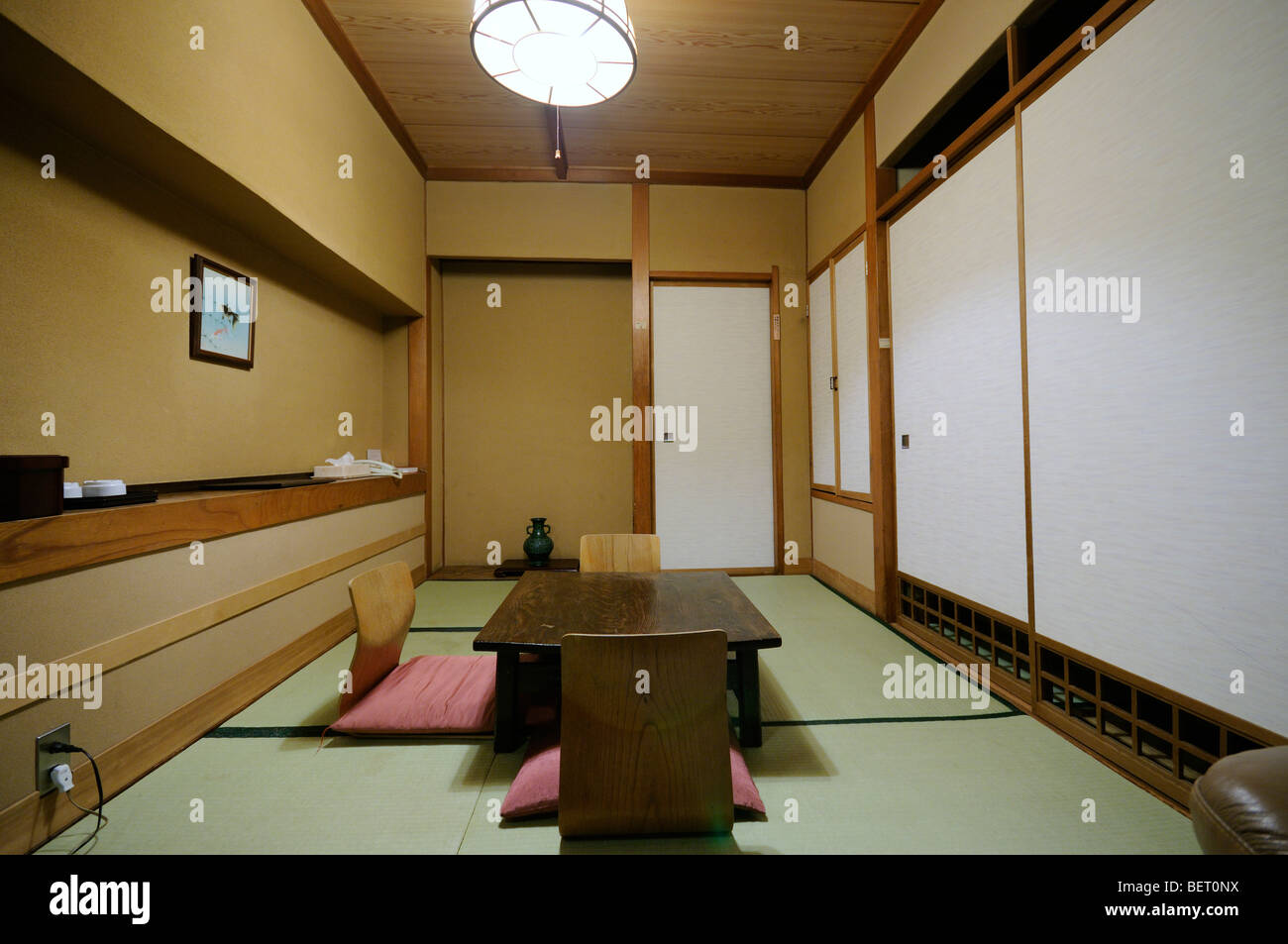 Japanese style room. Tokyo. Japan Stock Photo - Alamy