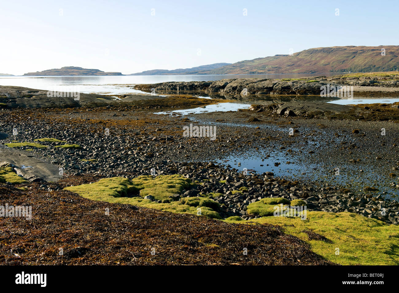 Loch na keal island of mull hi-res stock photography and images - Alamy