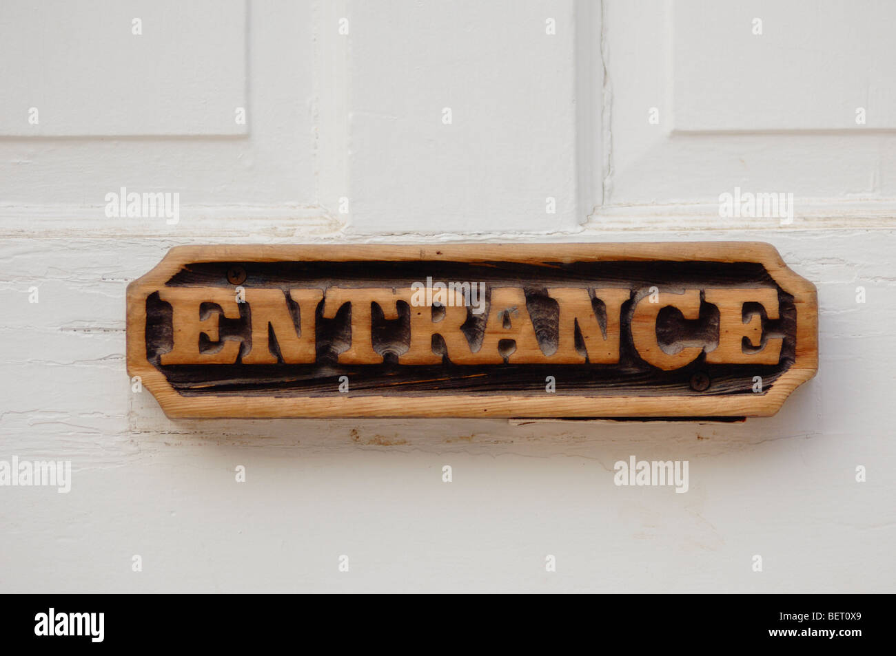 Entrance Sign Office High Resolution Stock Photography and Images - Alamy