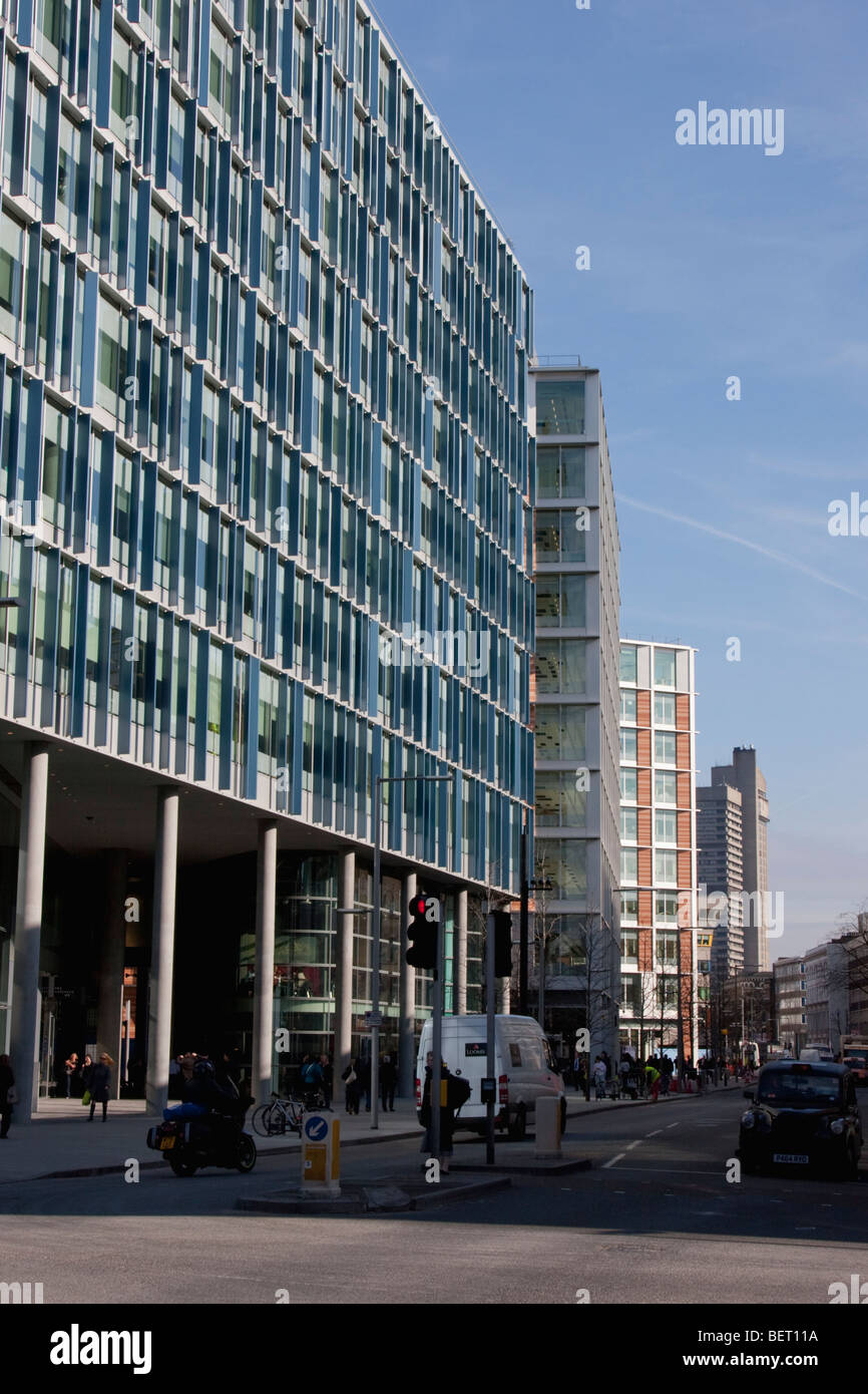 Modern buildings in Southwark, London England Stock Photo - Alamy