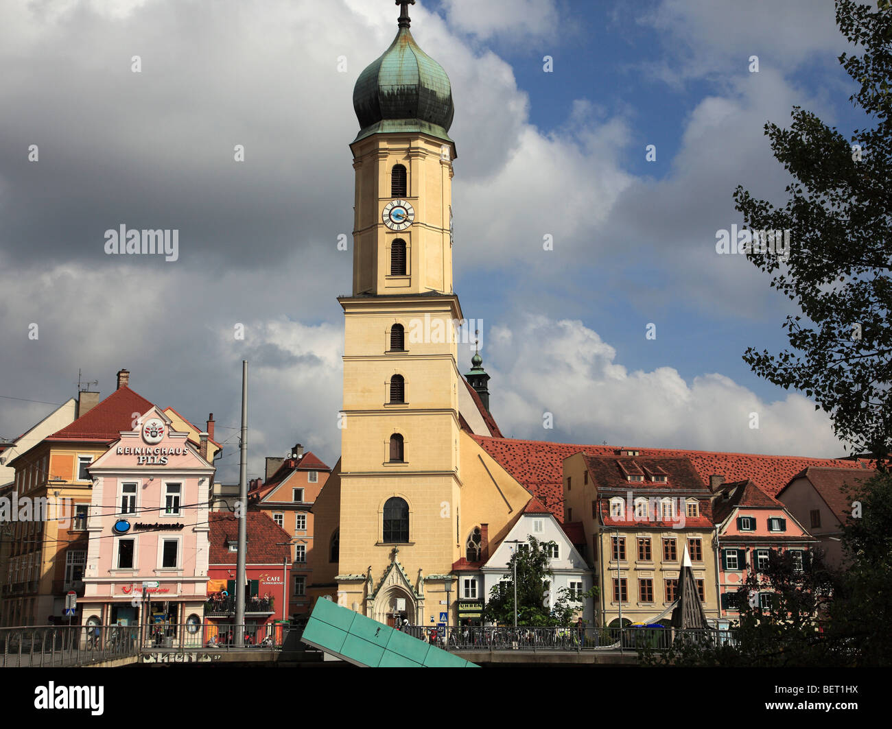 Austria, Graz, Franciscan Church Stock Photo - Alamy