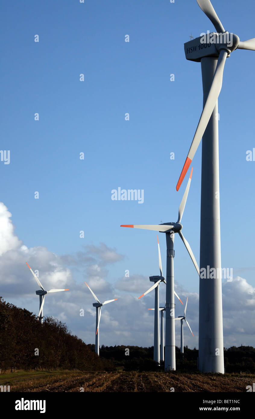 Wind turbines in germany on hi-res stock photography and images - Alamy