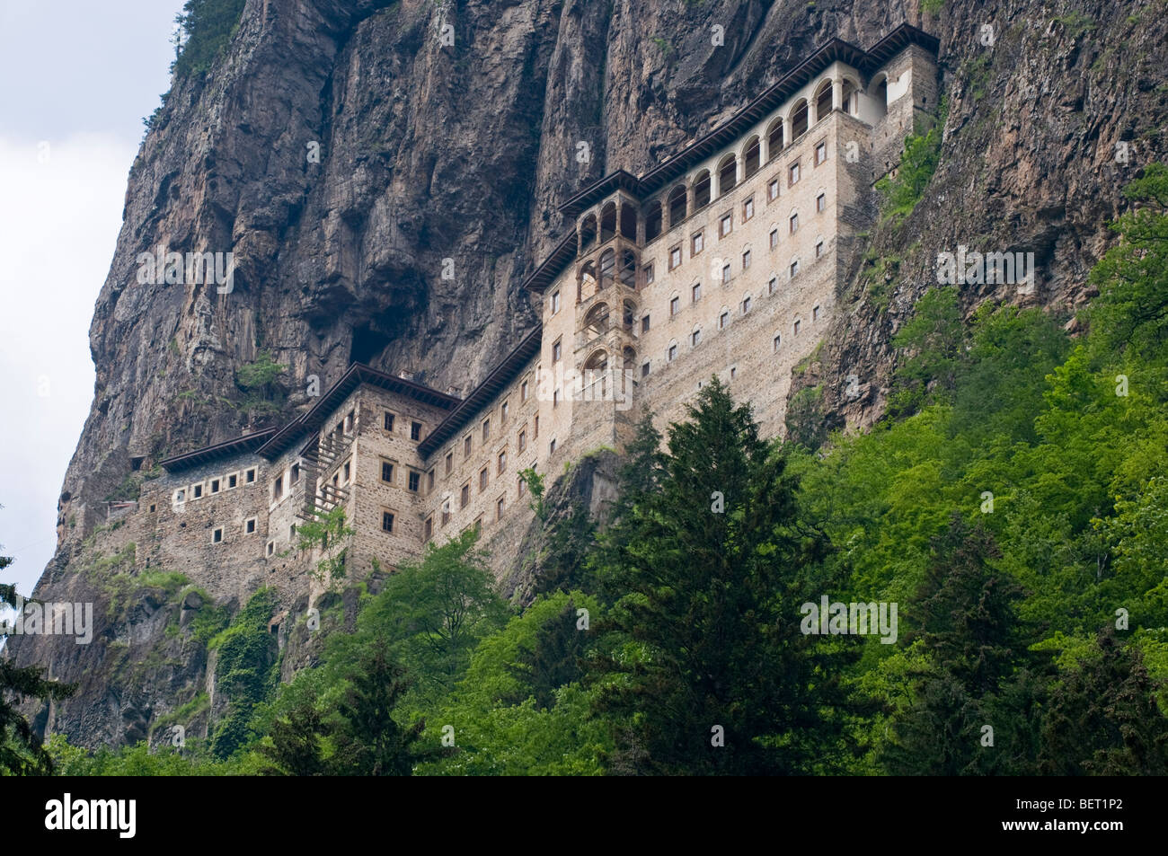 Sumela Monastery , Zigana Mountains Trabzon Turkey Stock Photo - Alamy