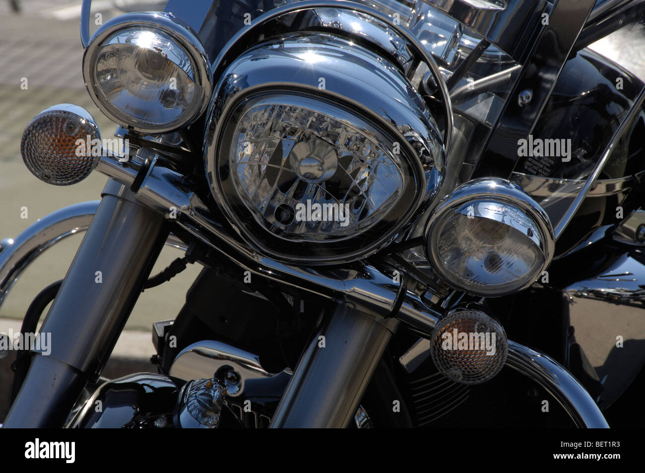 Details and parts of motos Stock Photo - Alamy