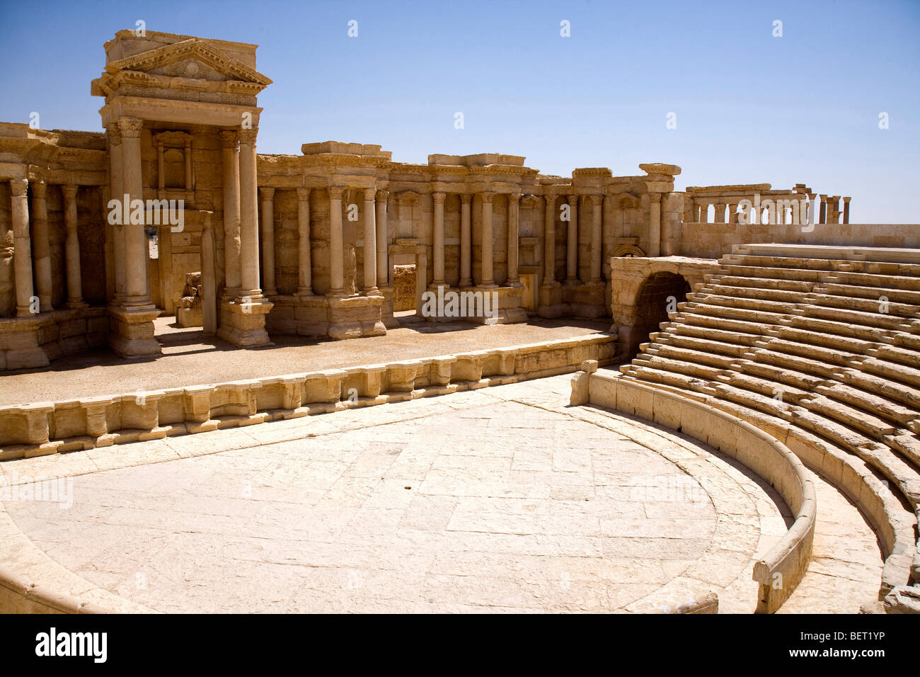 Theater ruins hi-res stock photography and images - Alamy