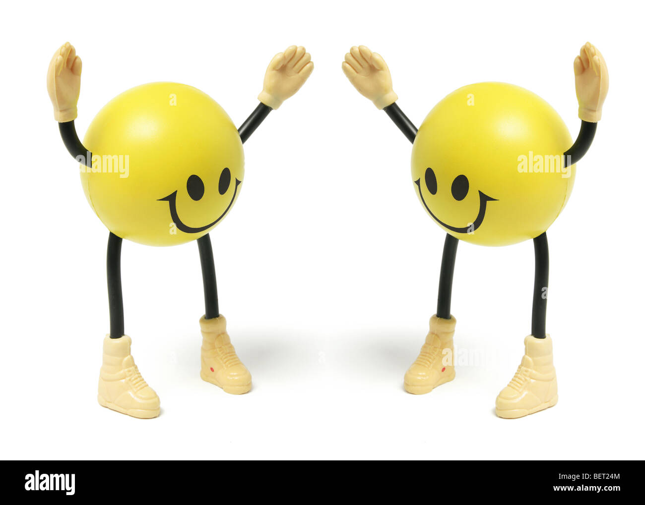Smiley figures Cut Out Stock Images & Pictures - Alamy