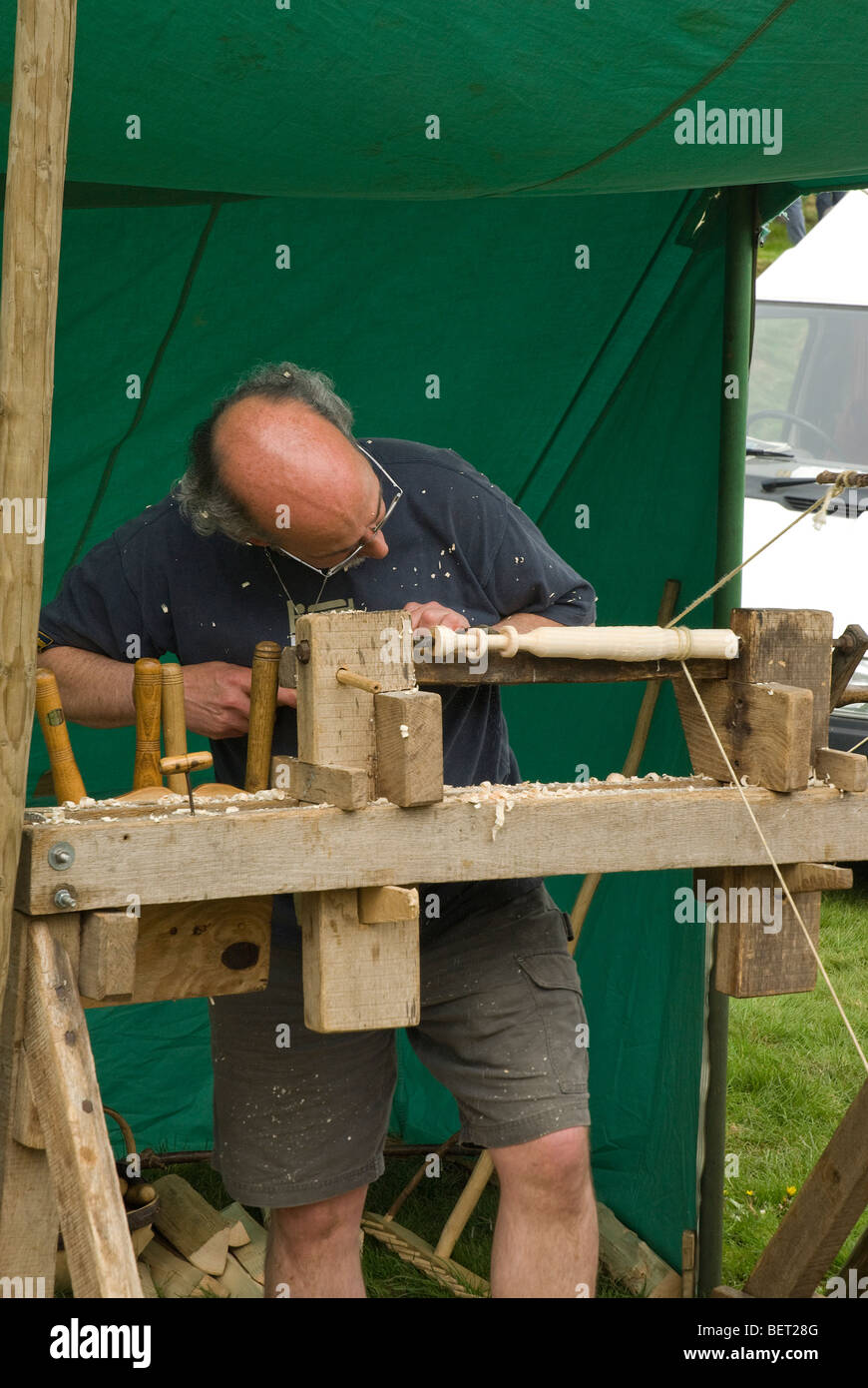 Wood turner hi-res stock photography and images - Alamy