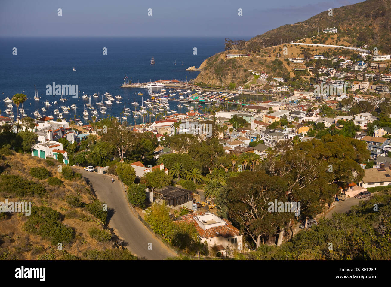 The waterfront of avalon hi-res stock photography and images - Alamy