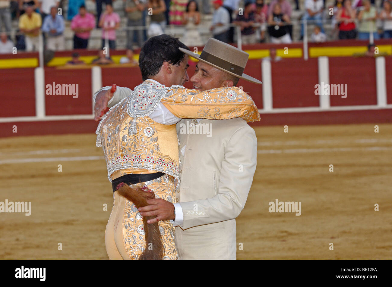 Jesus Janeiro "Jesulin de Ubrique", Spanish bullfighter at Fuengirola ...