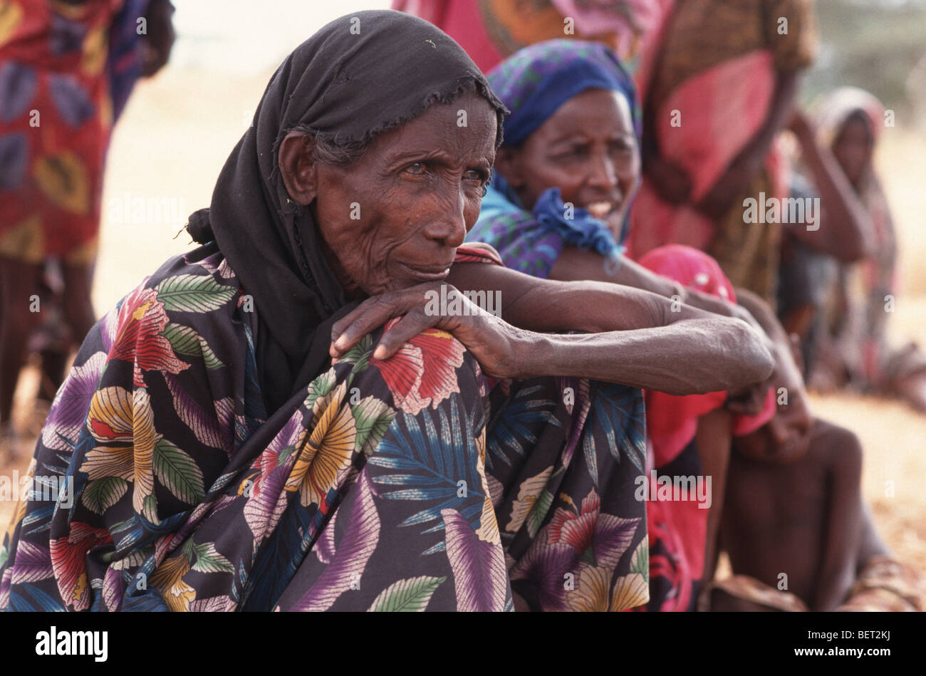 African somali woman feeding hi-res stock photography and images - Alamy