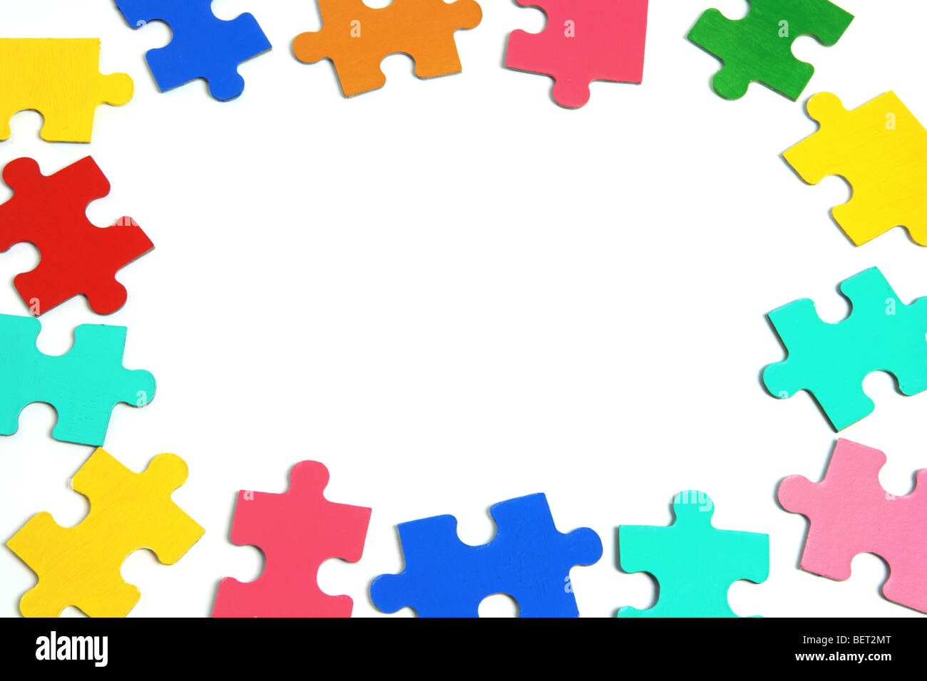 Colored puzzle pieces hi-res stock photography and images - Alamy