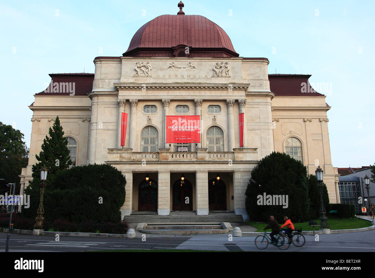 Austria, Graz, Opera House Stock Photo - Alamy