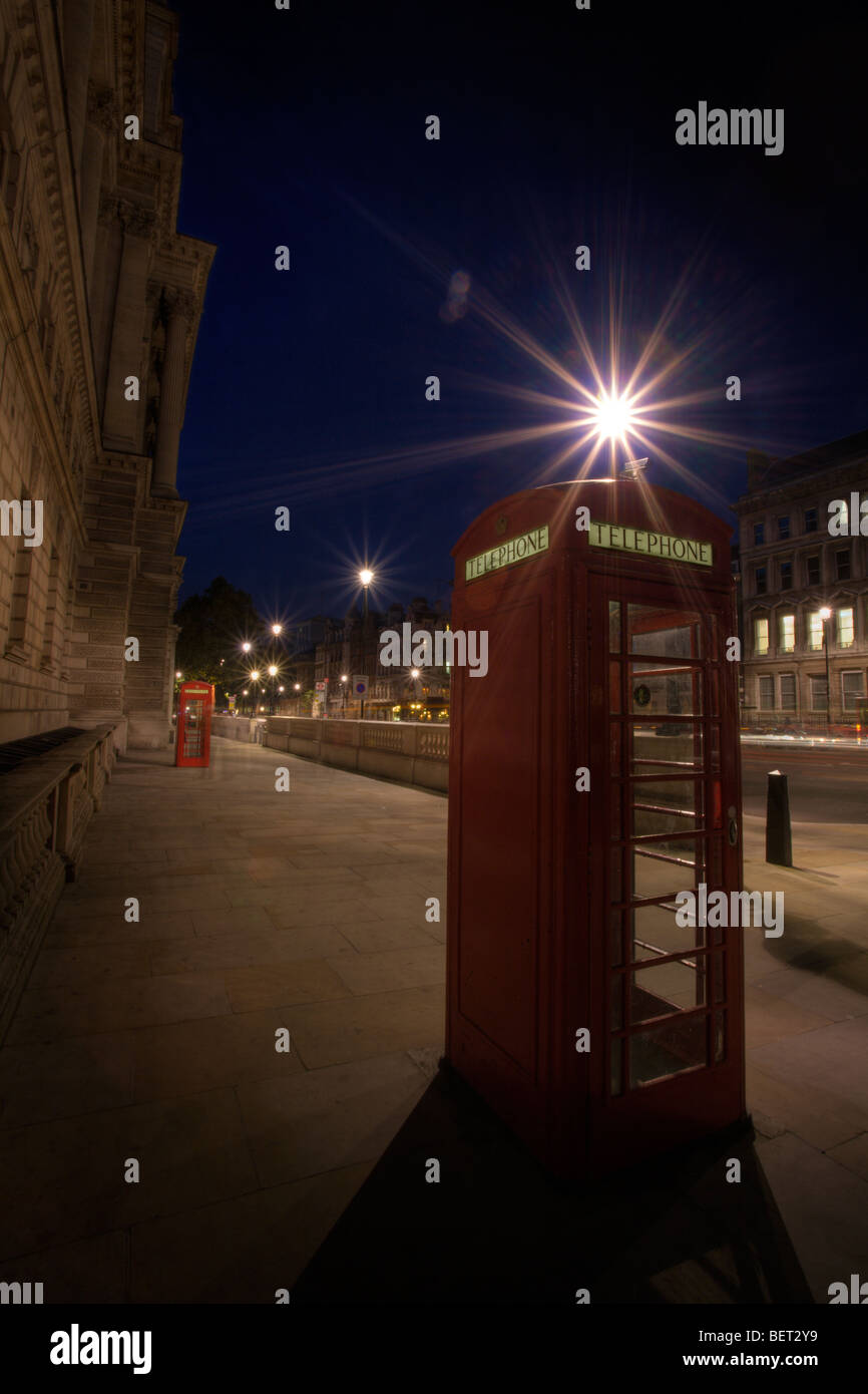 london at night time Stock Photo - Alamy