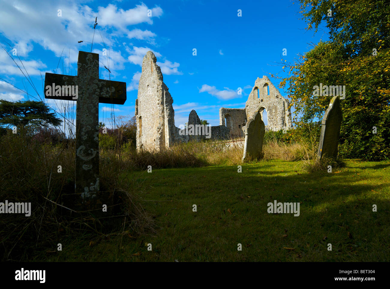 Boxgrove priory hi-res stock photography and images - Alamy