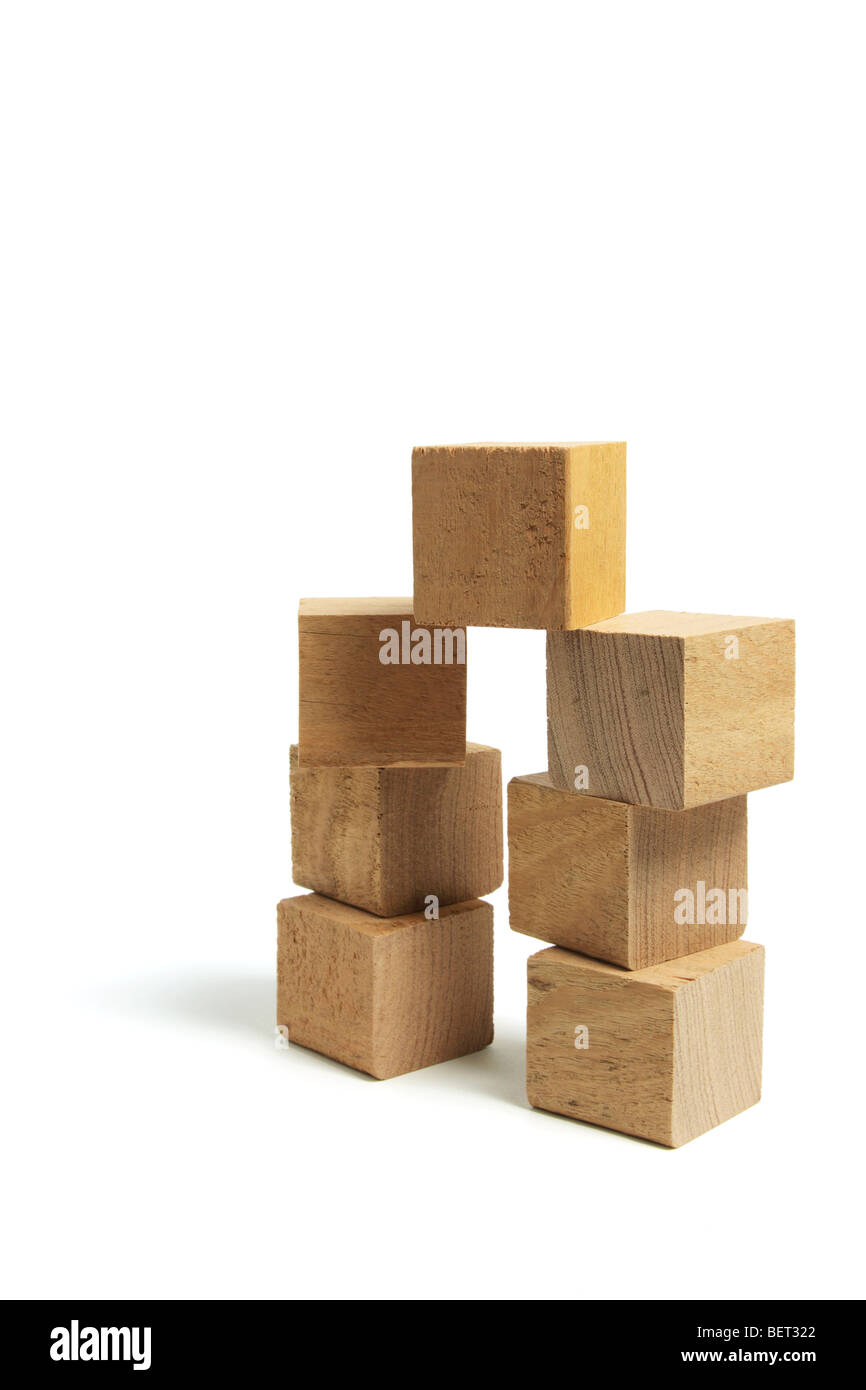 Blocks texture Cut Out Stock Images & Pictures - Alamy