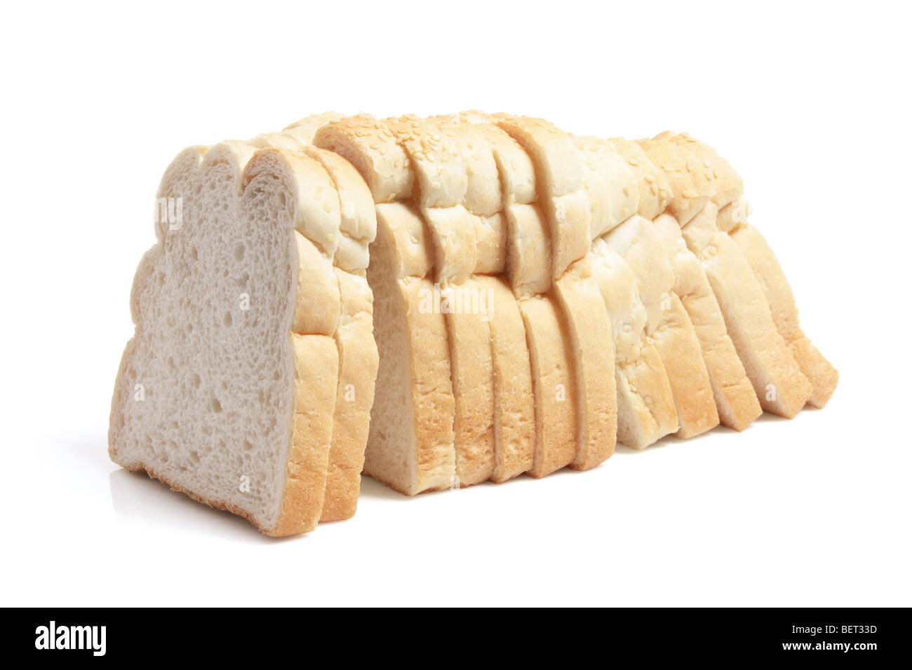 Loaf of Sliced Bread Stock Photo - Alamy