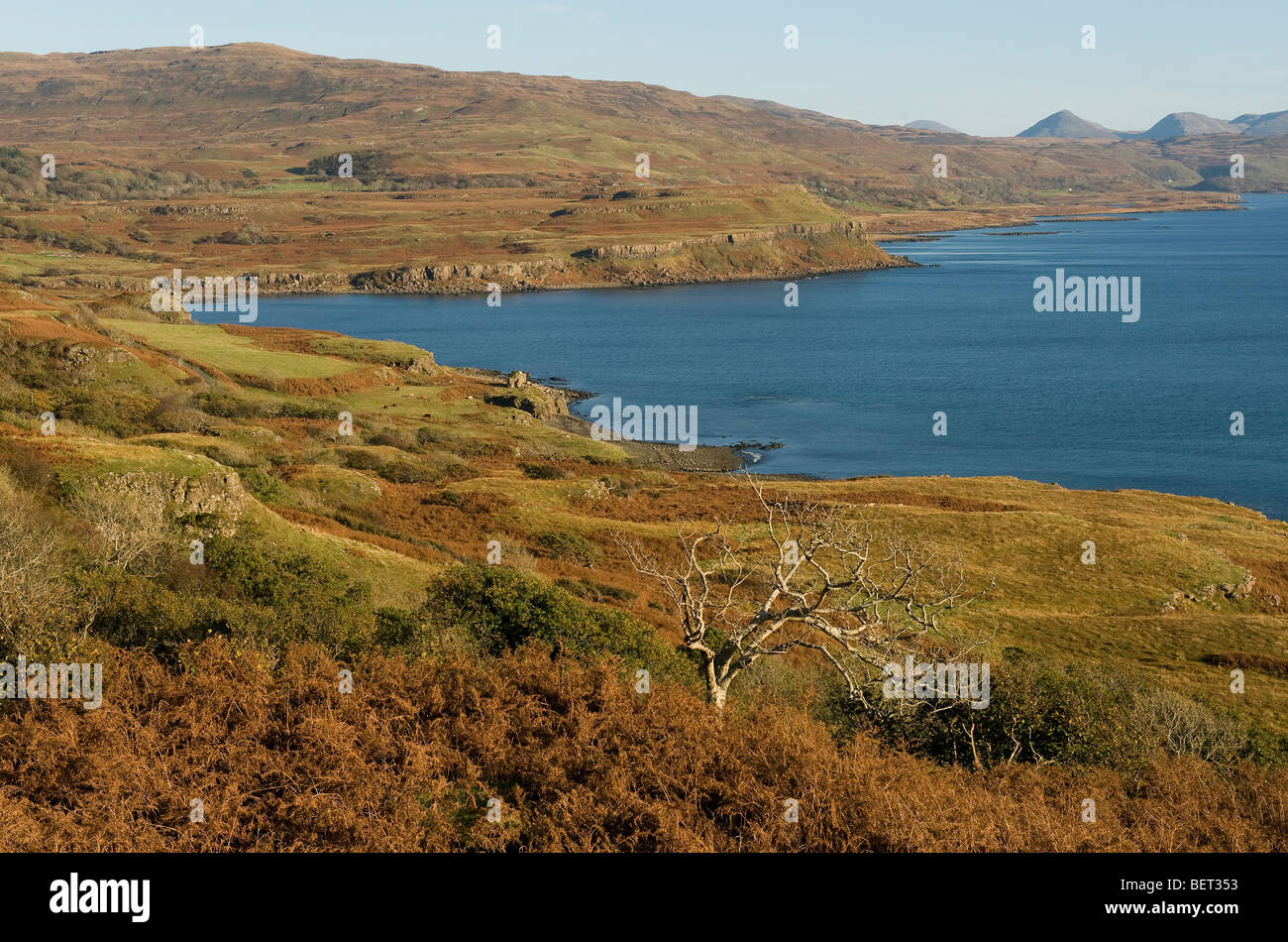 Loch heath hi-res stock photography and images - Alamy