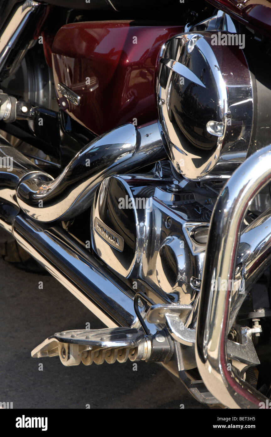 Details and parts of motos Stock Photo - Alamy