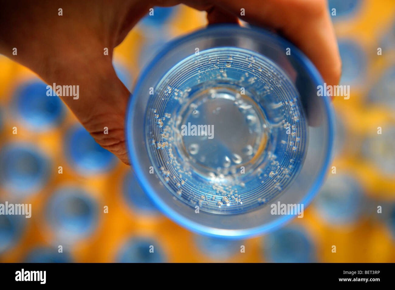 Plastic cup carbonated water on hi-res stock photography and images - Alamy