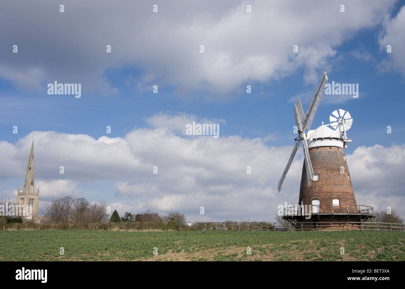 John Webb's windmill in Thaxted, Essex England Stock Photo - Alamy