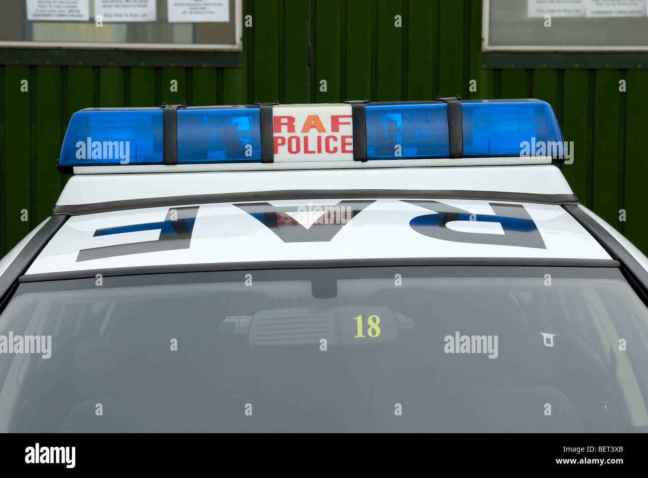 Royal air force police hi-res stock photography and images - Alamy