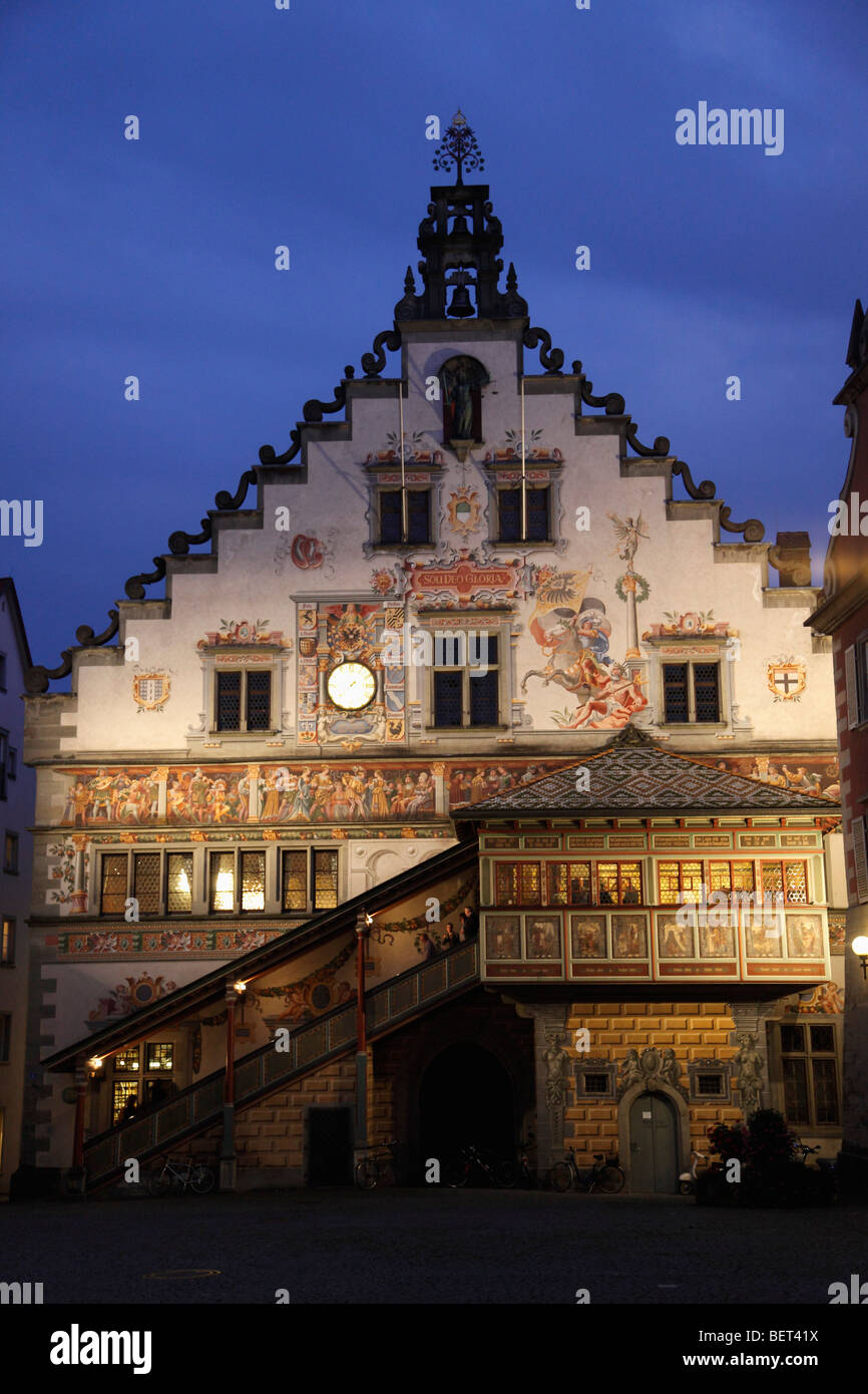 Germany, Bavaria, Lindau im Bodensee, Old Town Hall Stock Photo - Alamy