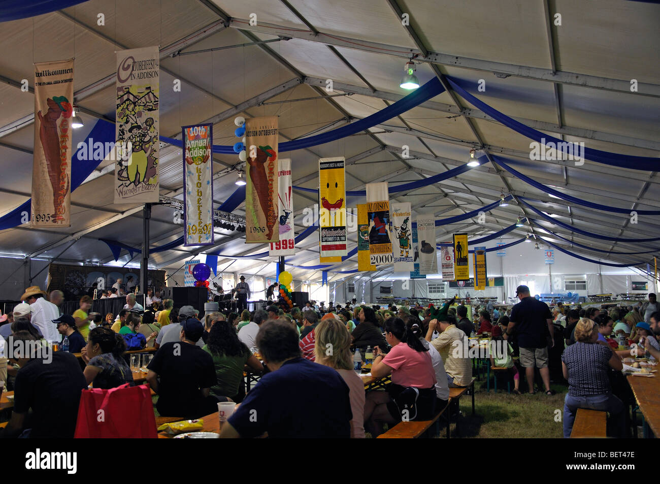 Oktoberfest in addison hi-res stock photography and images - Alamy