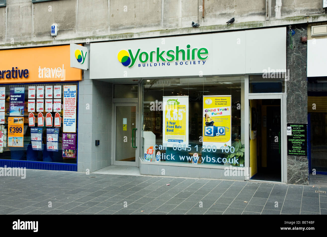 Yorkshire building society hi-res stock photography and images - Alamy