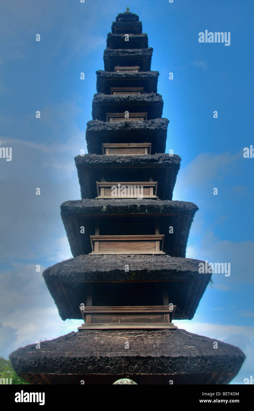 traditional temple in Bali Indonesia Stock Photo - Alamy
