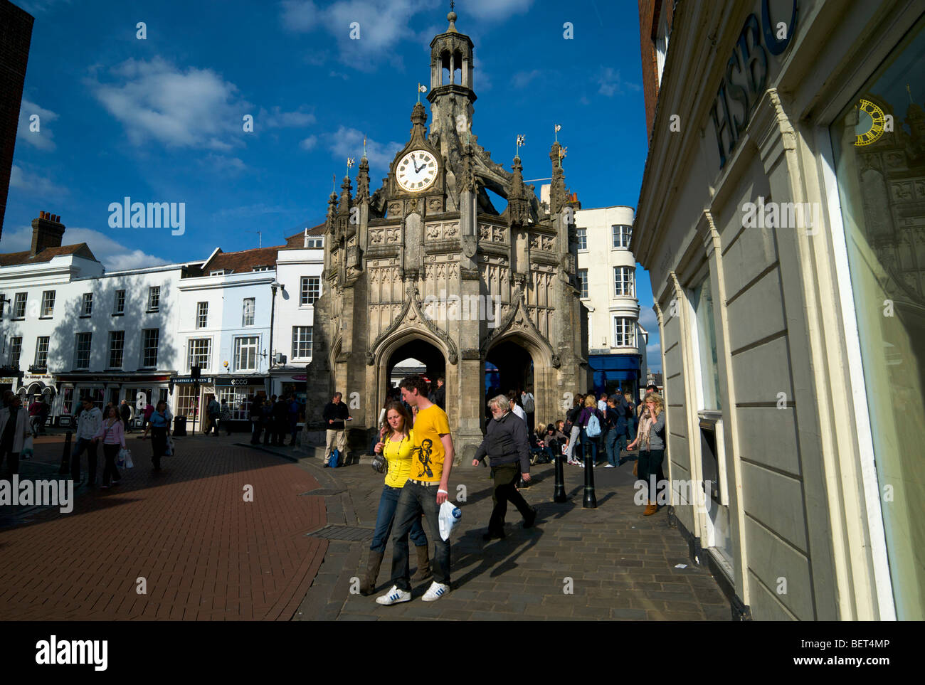 The Market Cross in Chichester town centre, West Sussex, UK Stock Photo ...