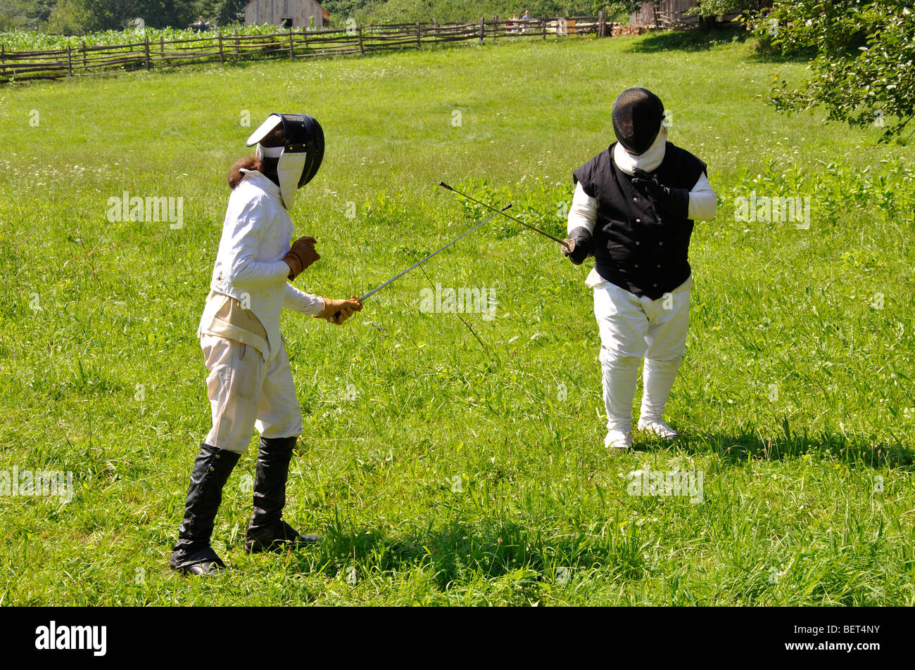 Historic fencing sports hi-res stock photography and images - Alamy