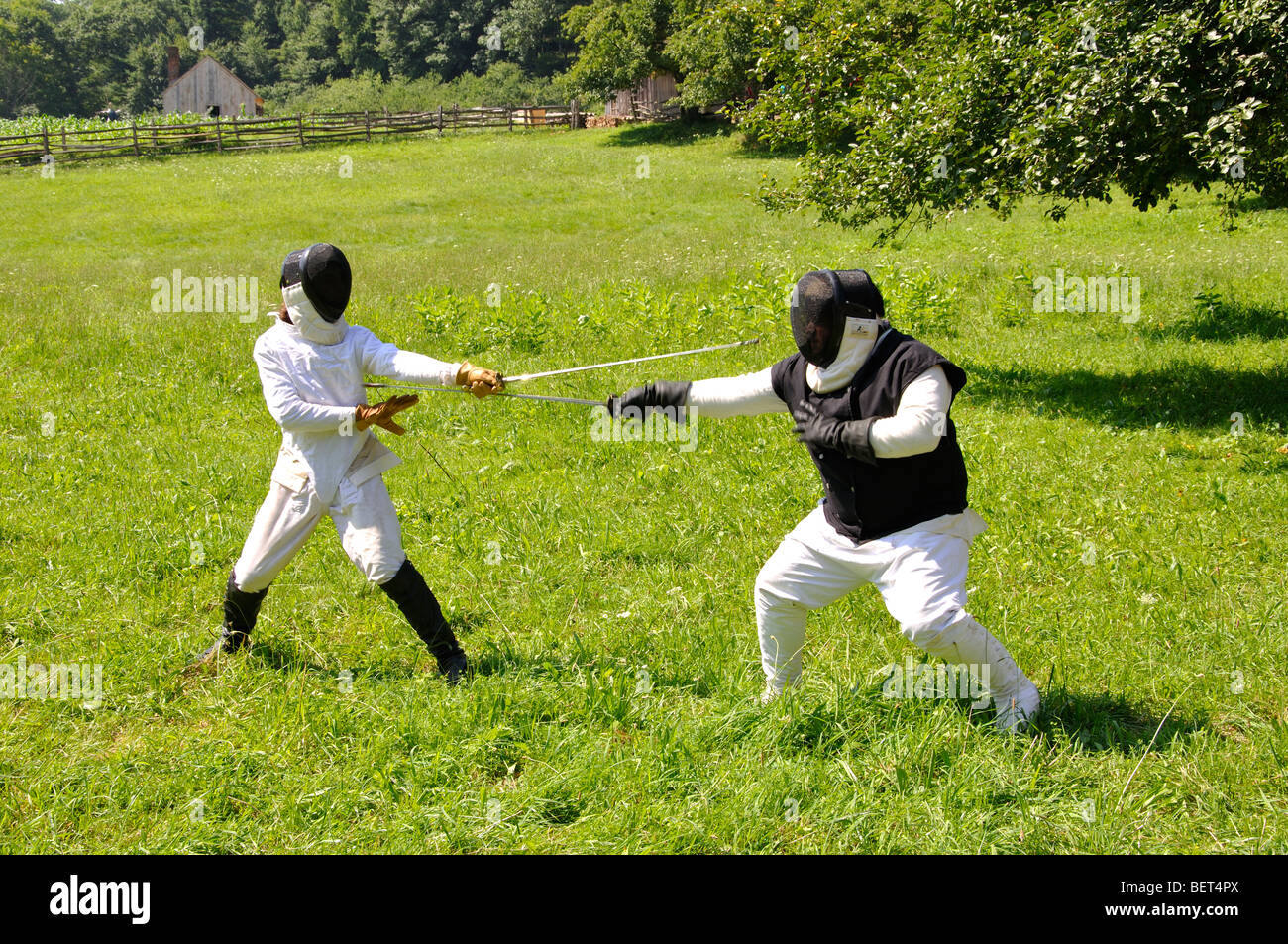 Historic fencing hi-res stock photography and images - Alamy