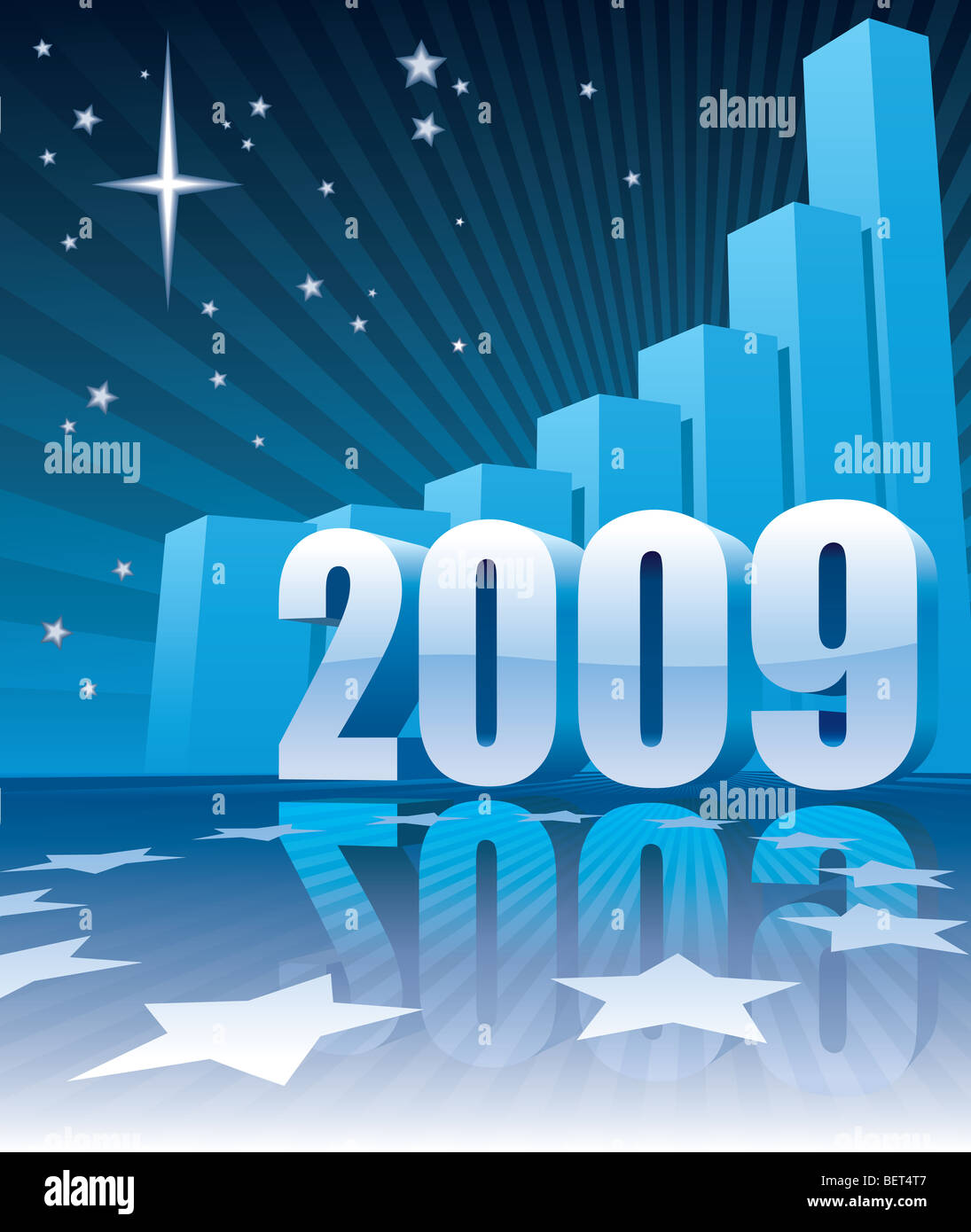 Happy new year 2009 hi-res stock photography and images - Alamy