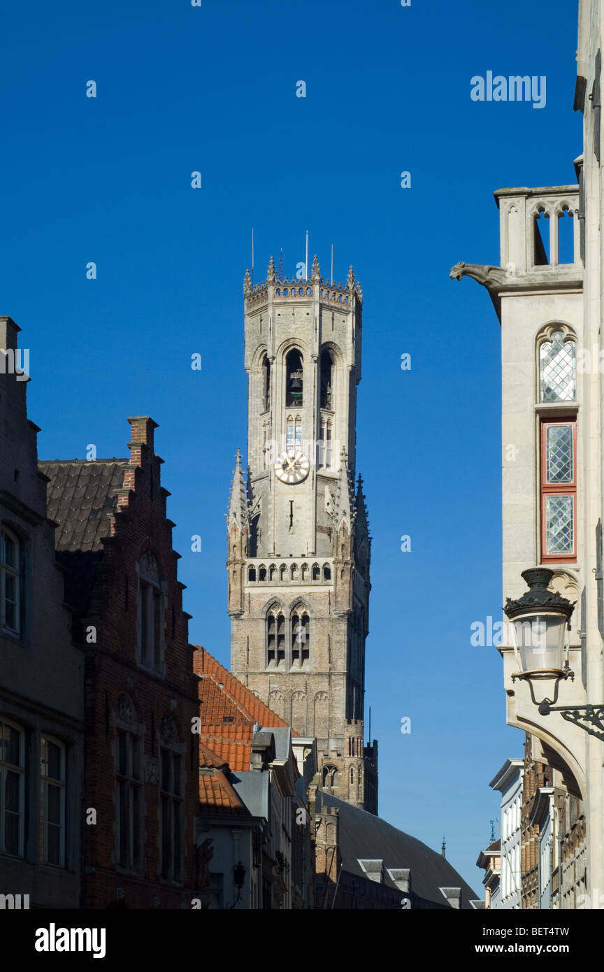 The belfry tower hi-res stock photography and images - Alamy