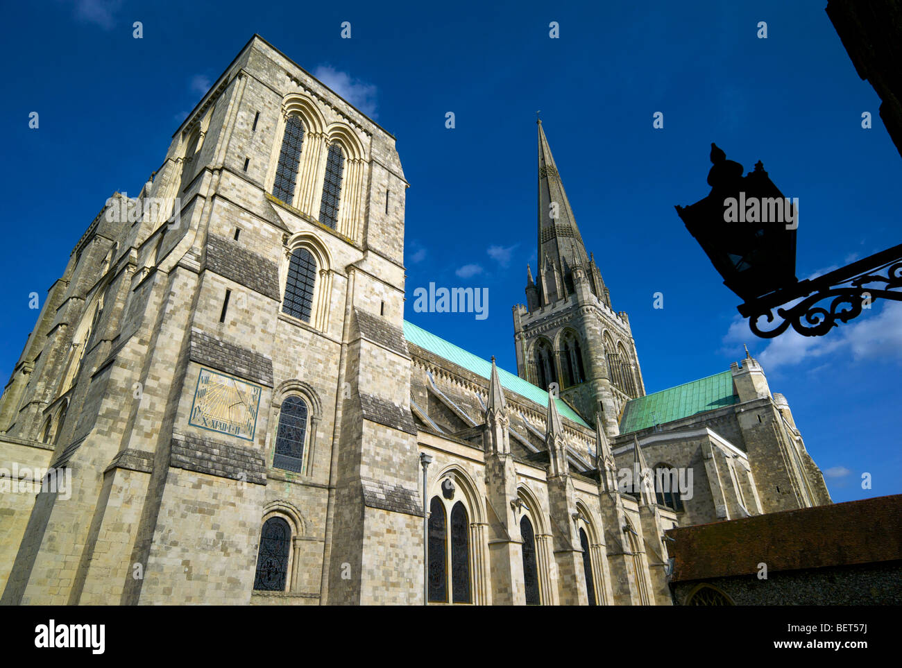 Chichester cathedral hi-res stock photography and images - Alamy