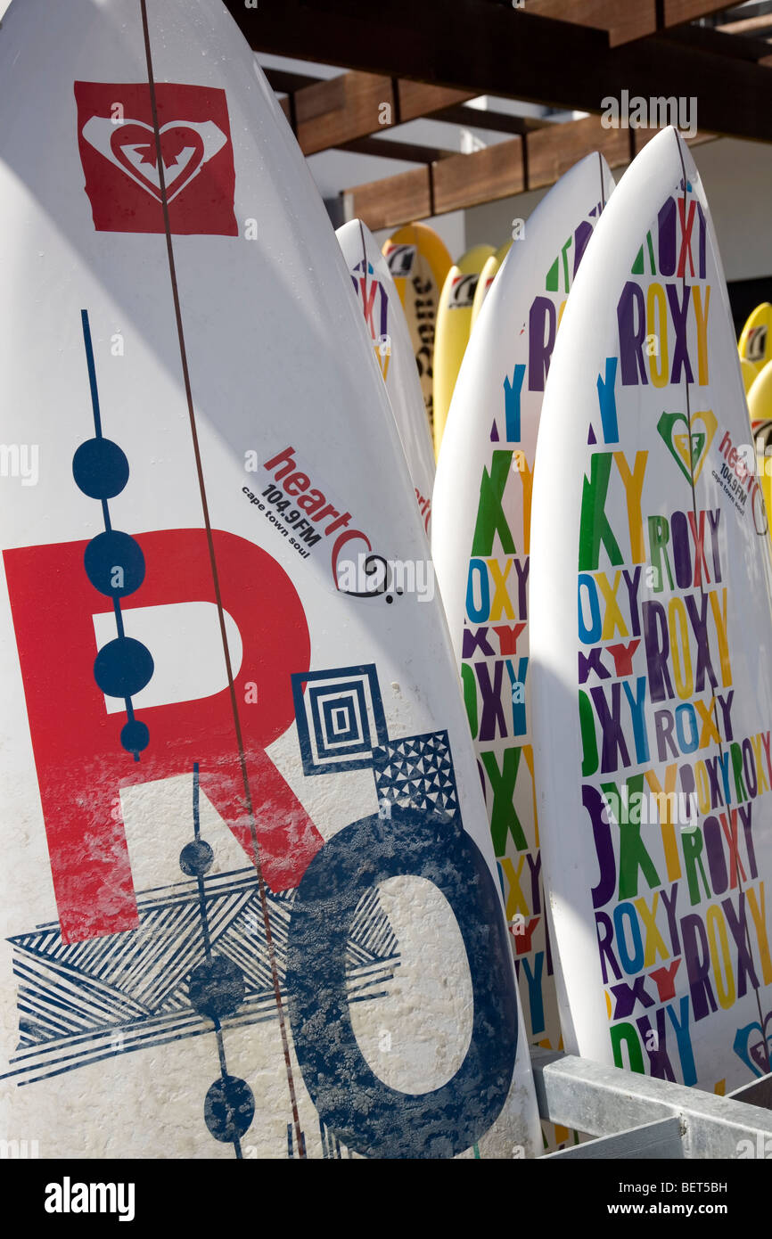 Store display surfboard hi-res stock photography and images - Alamy