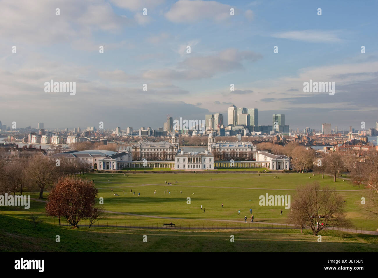 Greenwich hill view hi-res stock photography and images - Alamy