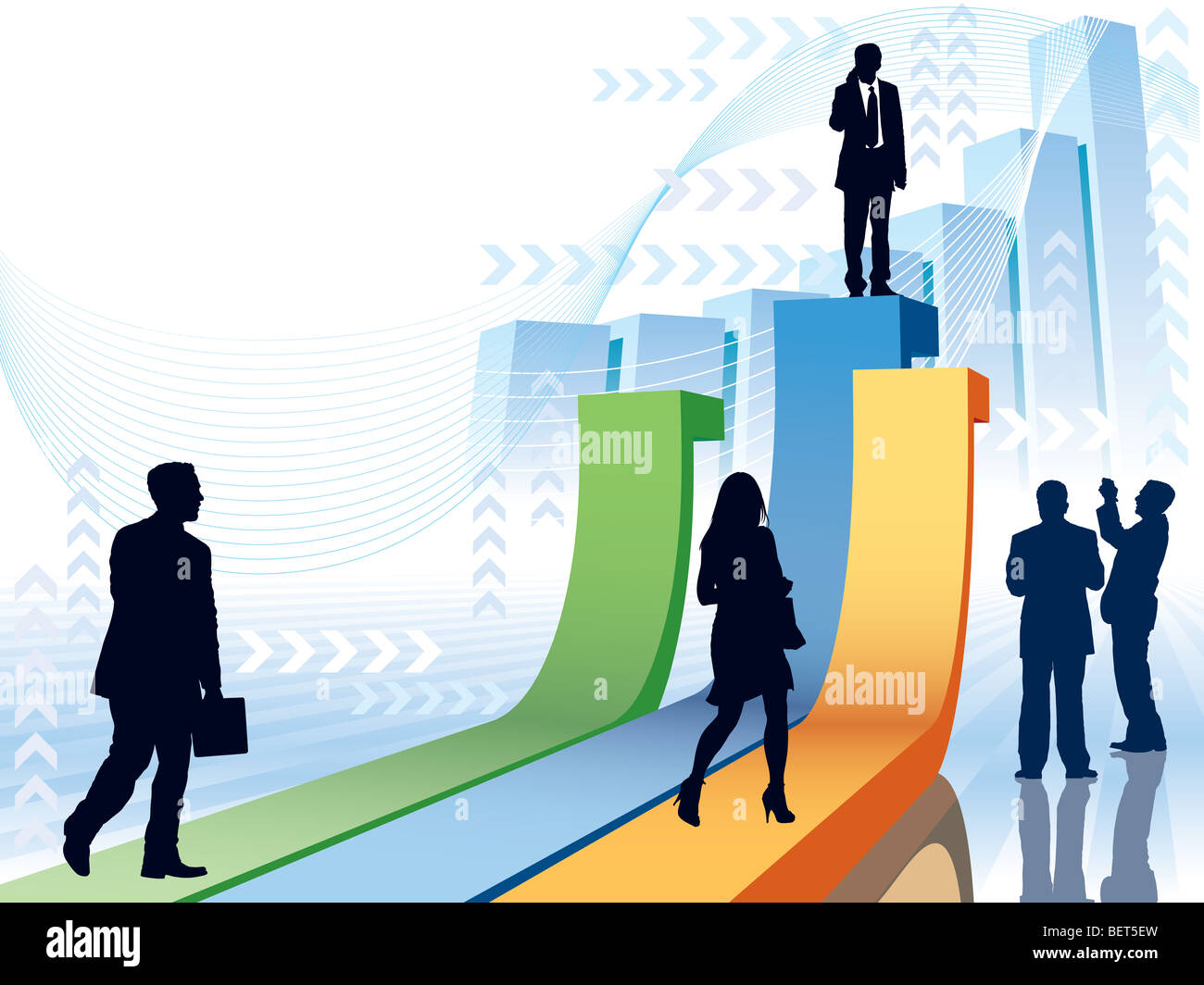 People are going to take their position, conceptual business ...