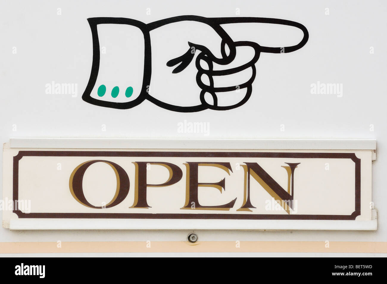 Pointing Finger Sign Stock Photos & Pointing Finger Sign Stock Images ...