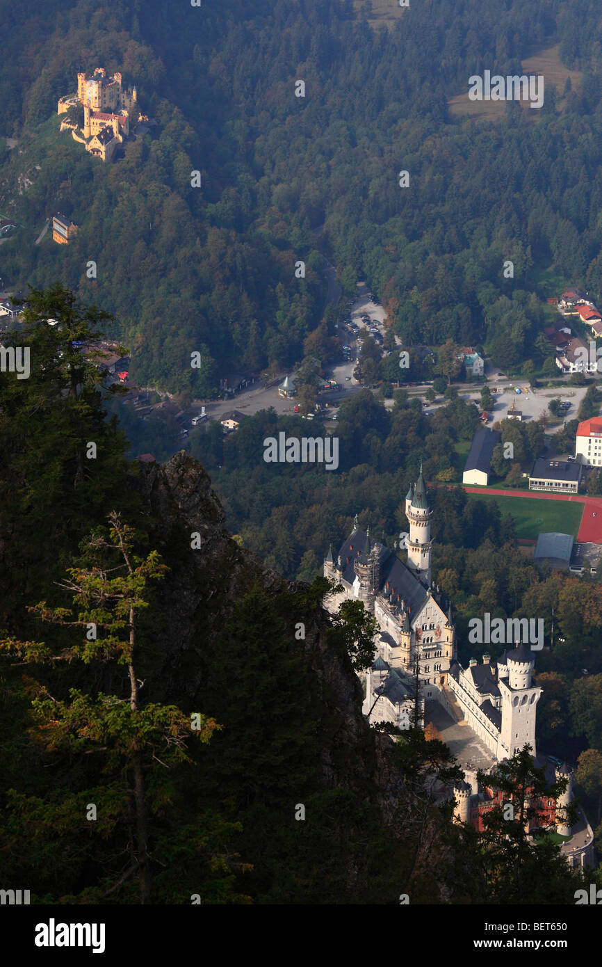 Neuschwanstein castles hi-res stock photography and images - Alamy