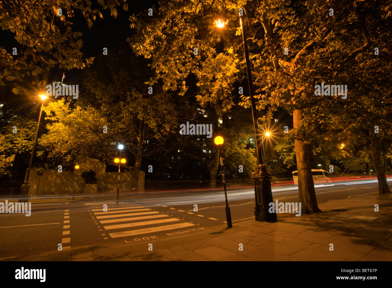 London Embankment At Night High Resolution Stock Photography and Images ...