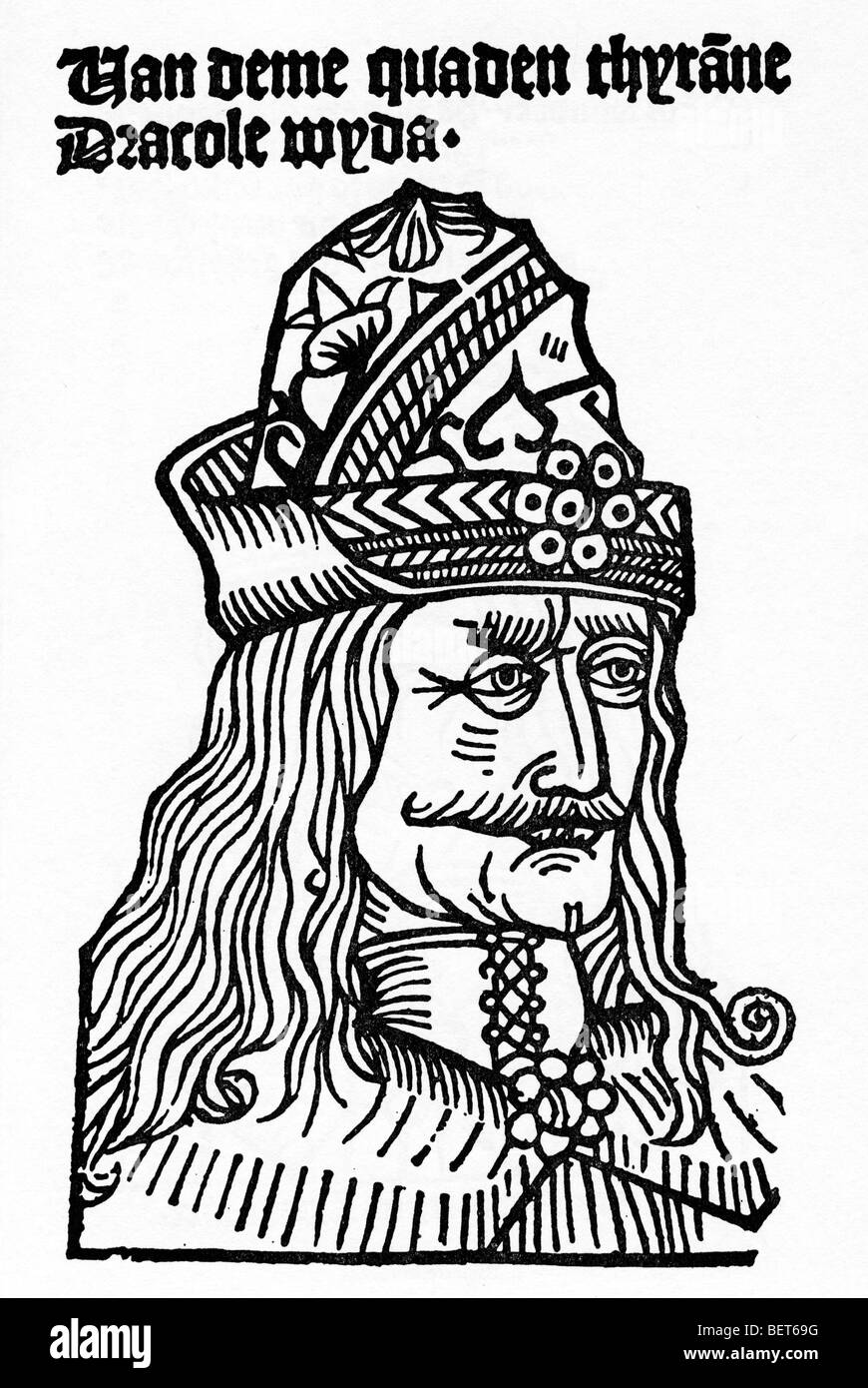 Vlad the impaler illustration High Resolution Stock Photography and ...