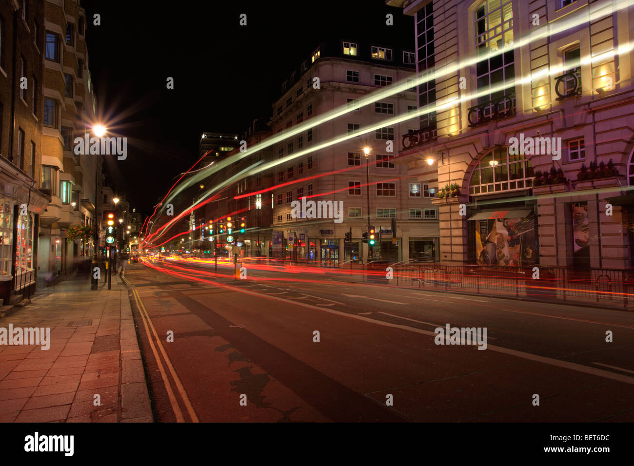 london night at time Stock Photo - Alamy