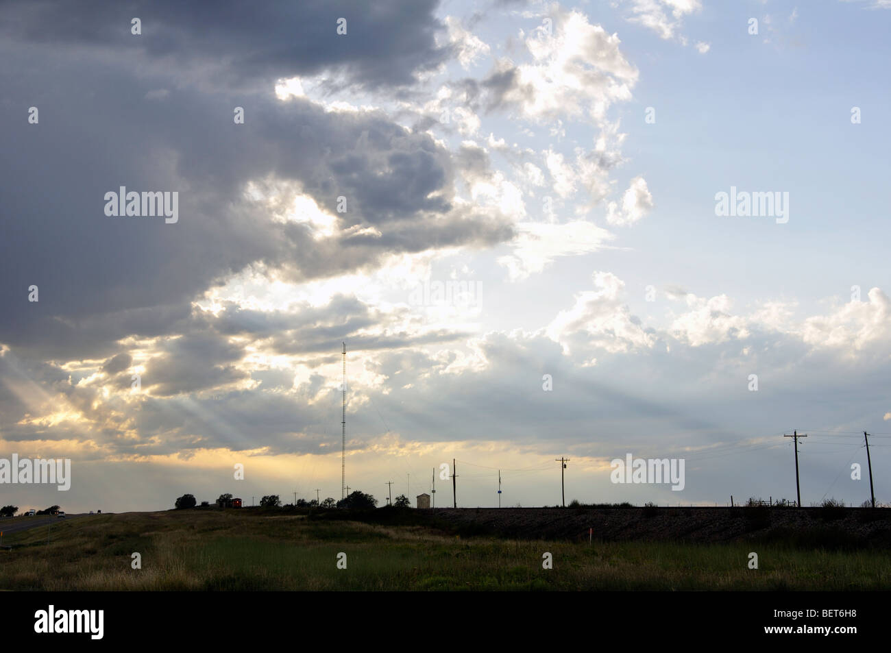 Texas cloud hi-res stock photography and images - Alamy