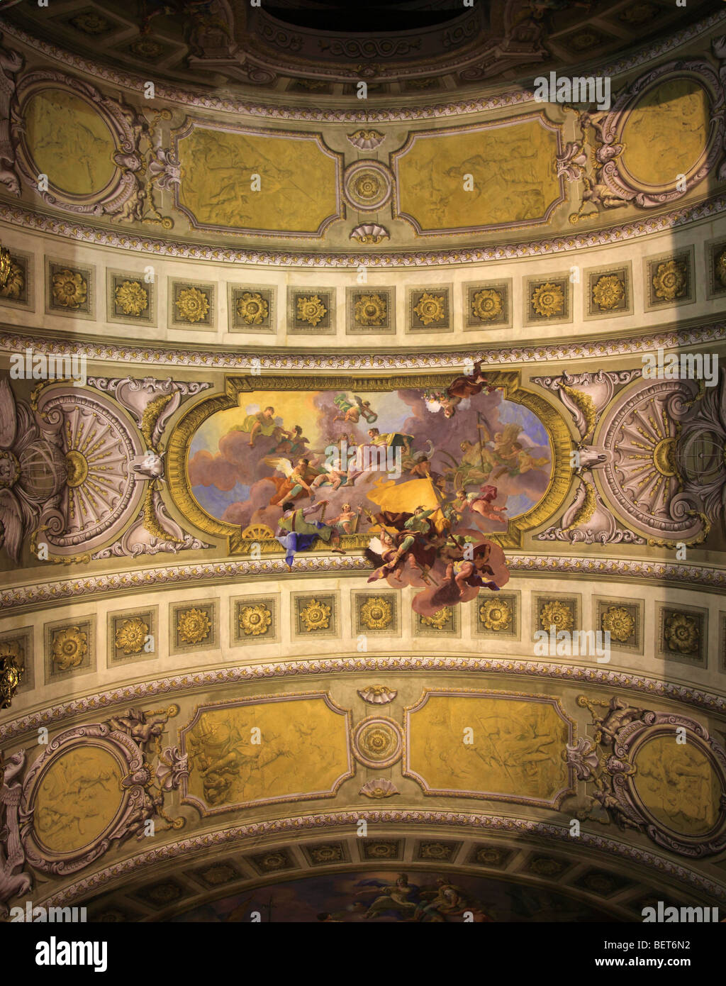 Vienna national library hi-res stock photography and images - Alamy