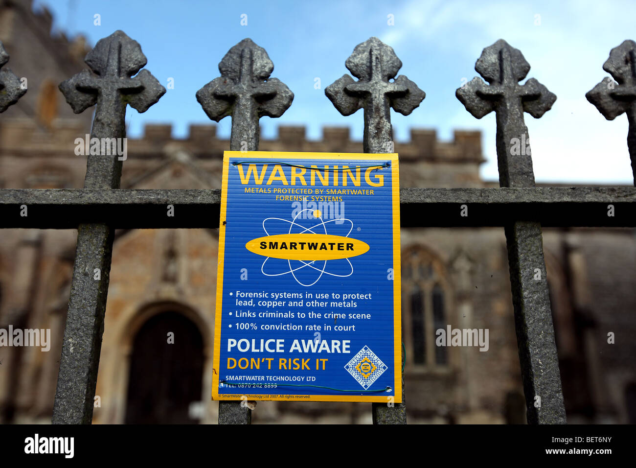 Smartwater sign hi-res stock photography and images - Alamy