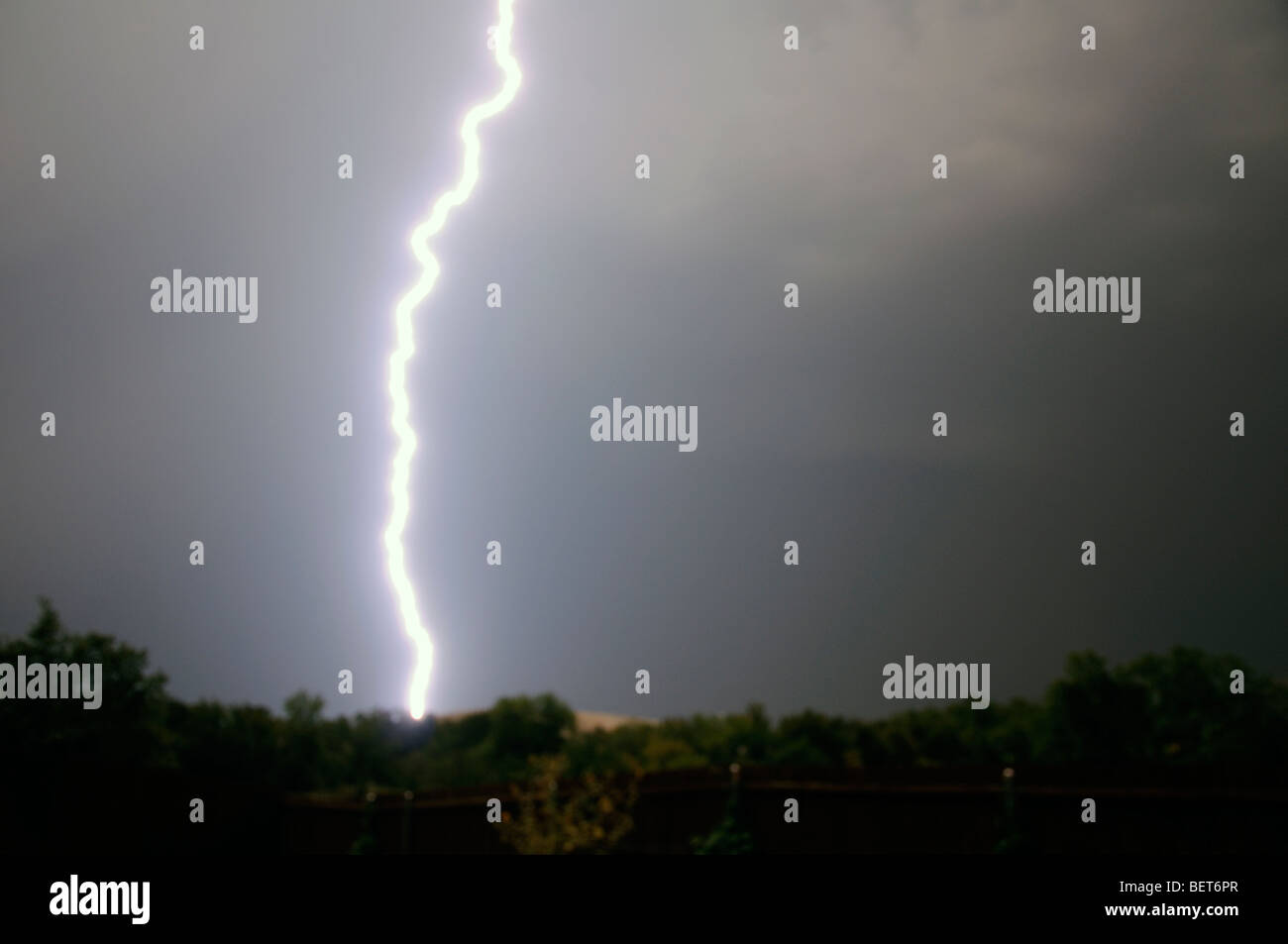 Thunderstorm lightning storm hi-res stock photography and images - Alamy