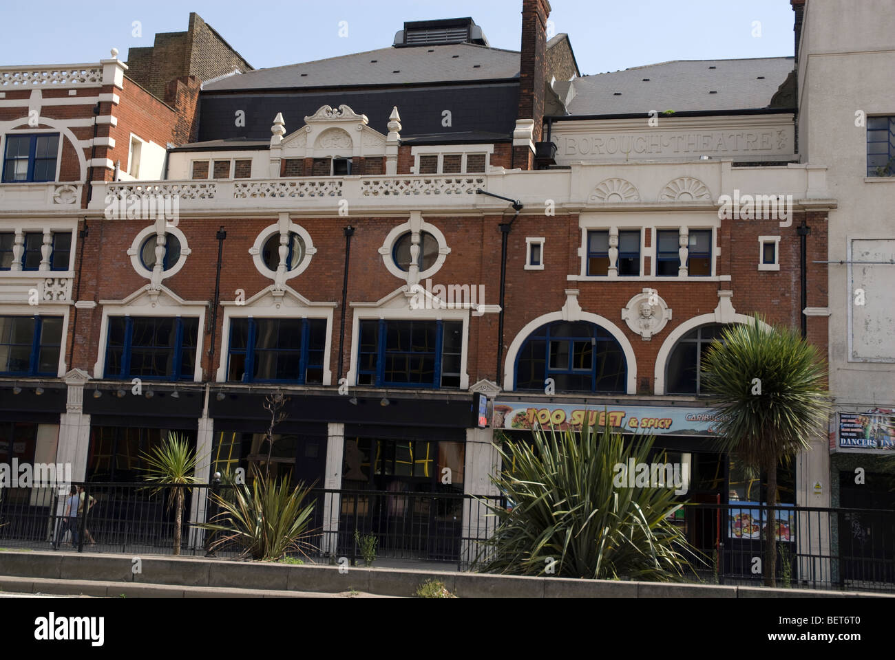 Borough Theatre, High Street Stratford, London E15 UK Stock Photo - Alamy