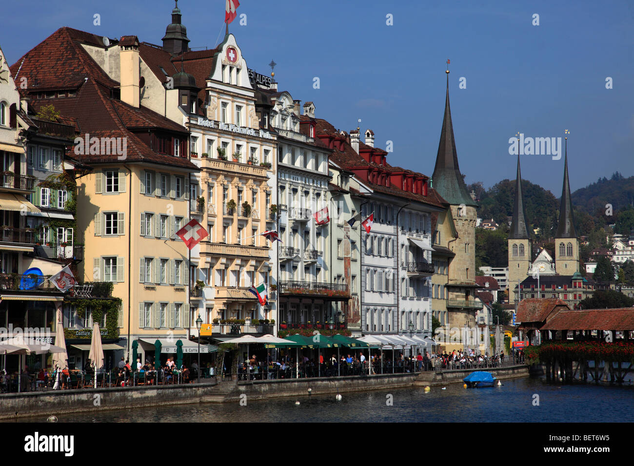 Switzerland lucerne hi-res stock photography and images - Alamy
