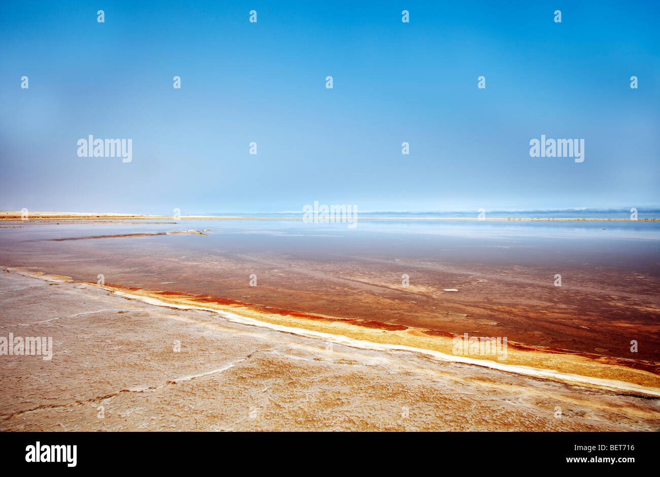 Namibian salt flats hi-res stock photography and images - Alamy